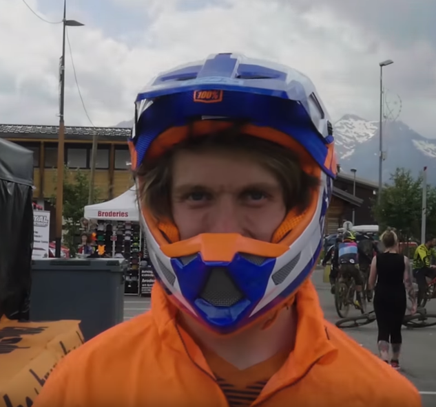 Nathan McComb en Alp d’Huez – El Yari