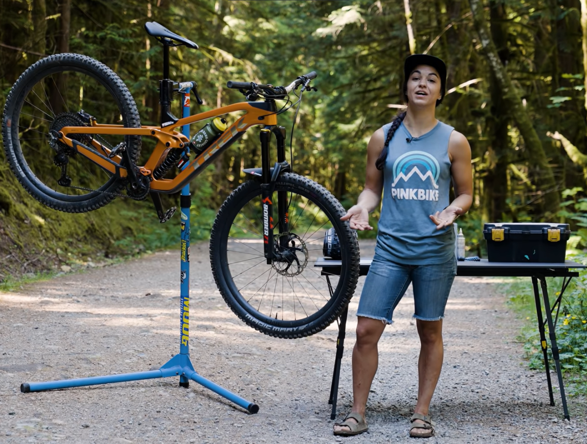 Bike check antes de una carrera – El Yari